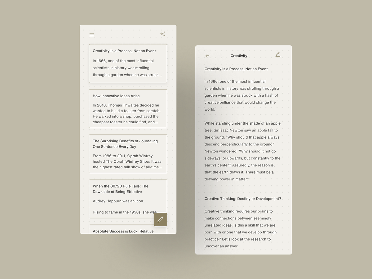 Browse thousands of Note Taking images for design inspiration | Dribbble