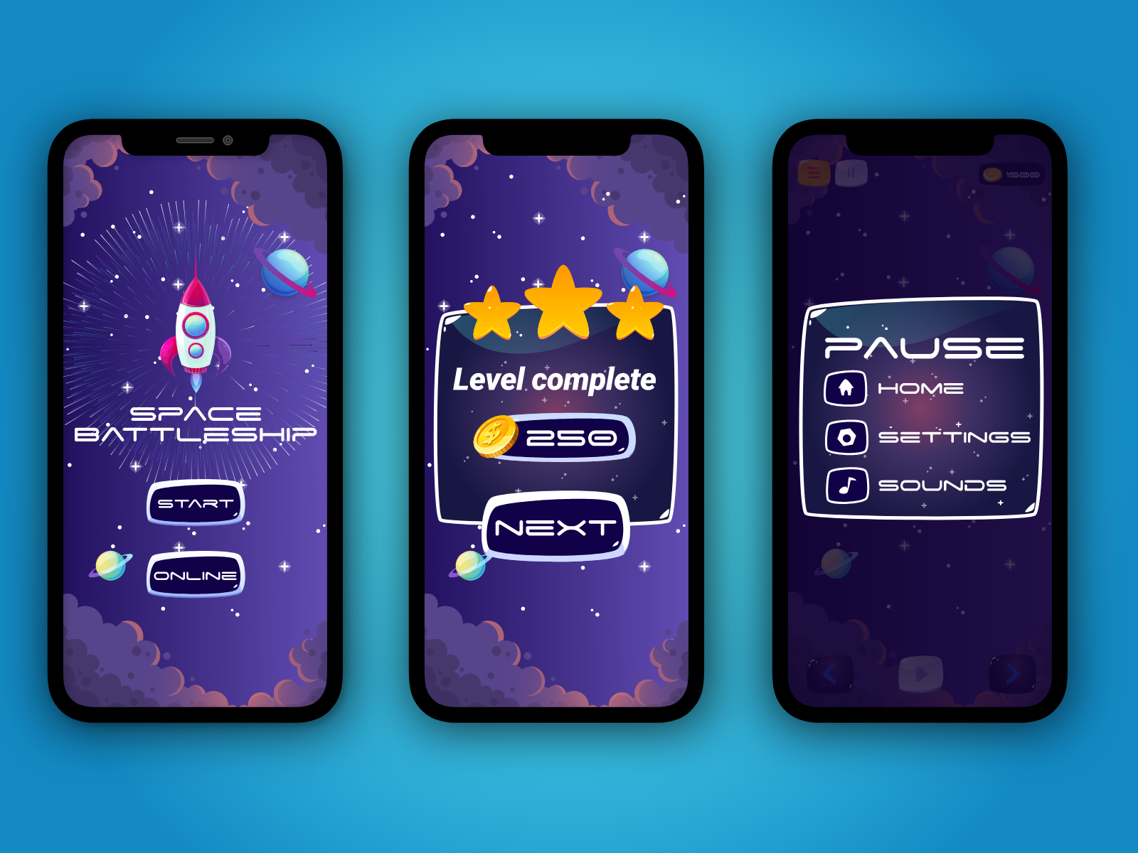 Game UI by Nikola Mrdalj on Dribbble