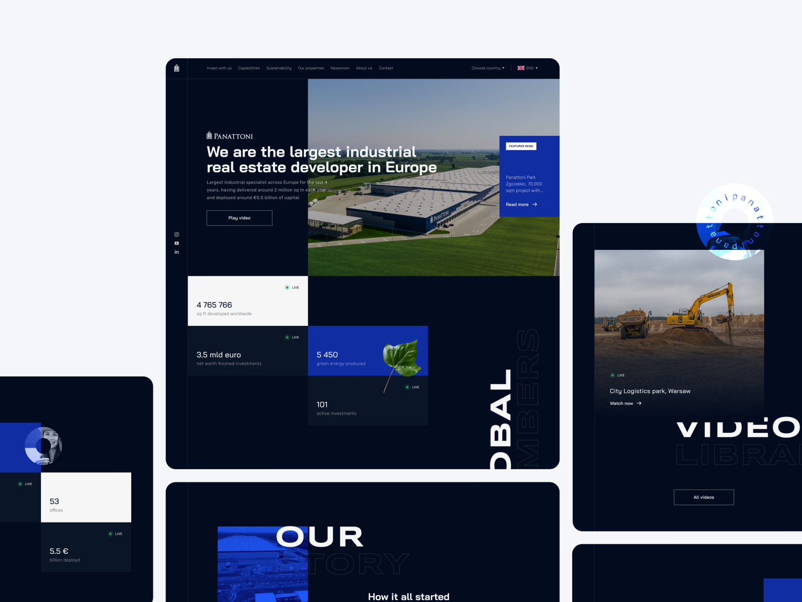 Panattoni by Halyna Kucheryava for Flying Bisons on Dribbble