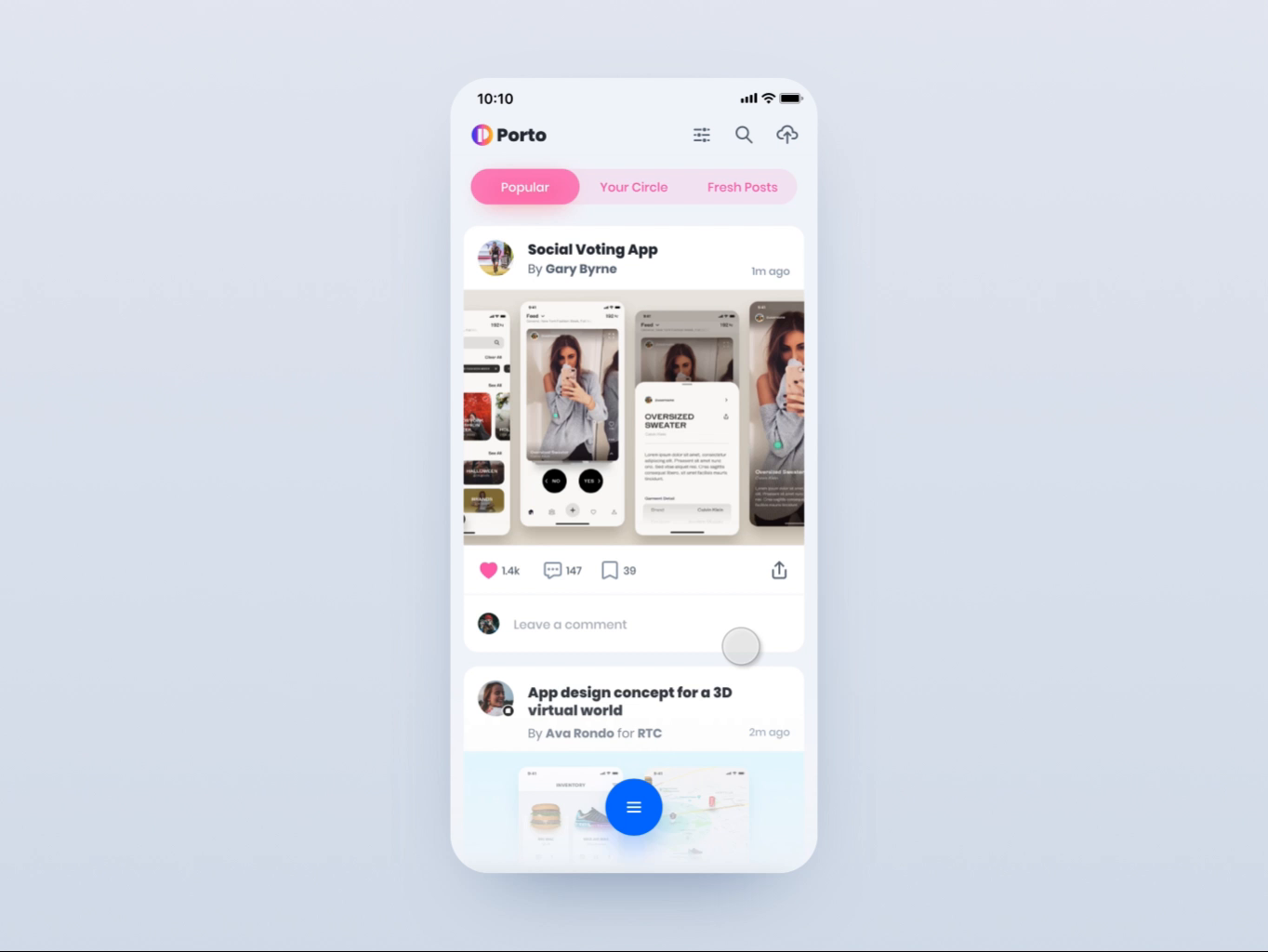 Menu Animation Concept by Gary Byrne on Dribbble
