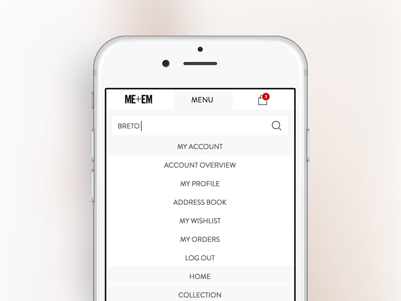 Browse thousands of Mobile Menu images for design inspiration | Dribbble