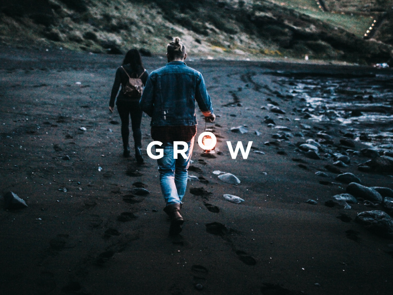 Grow Motion visual identity by Christopher Bailey on Dribbble