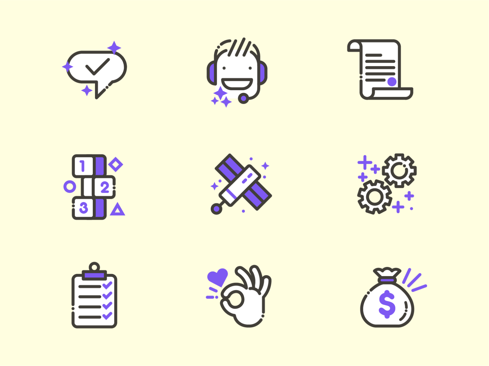 Communication Icons by Christian Korn on Dribbble