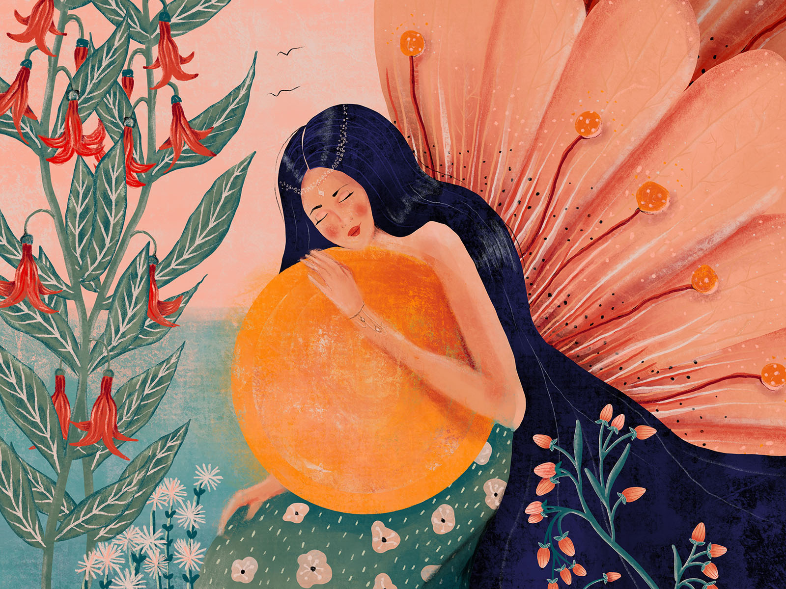 Goddess by Vanja Paunović on Dribbble