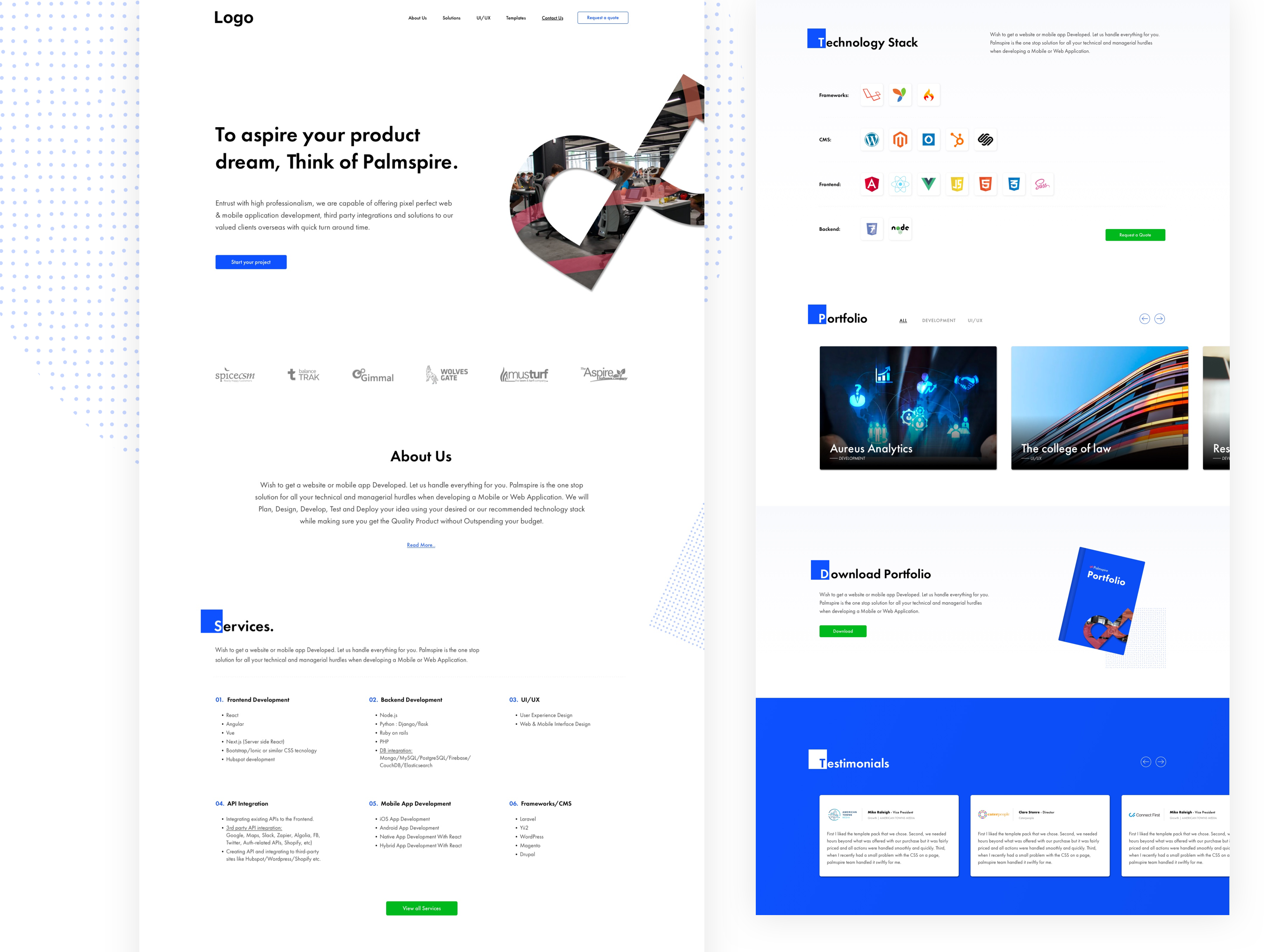 Dribbble - homepage.png by Wow Design
