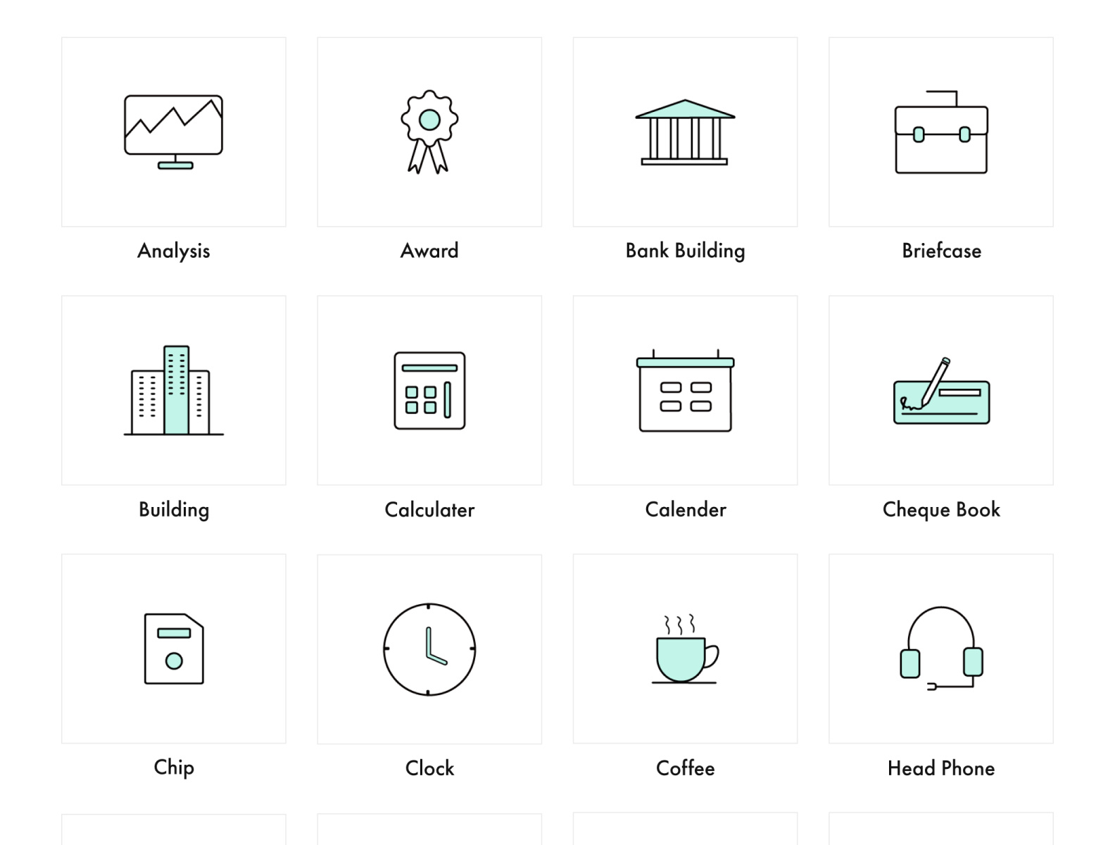 Business Icons Pack by Wow Design on Dribbble