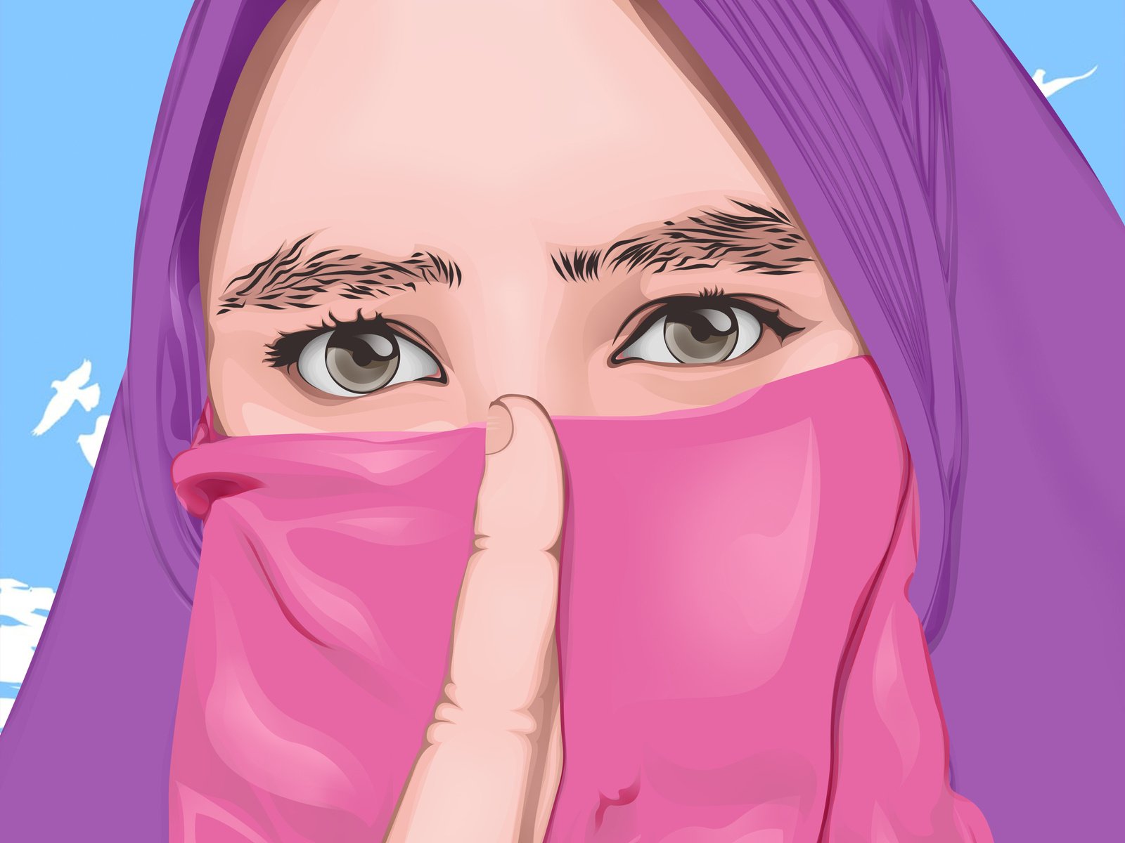 Cartoon Potrait Character by Satria Fajar Farizky on Dribbble