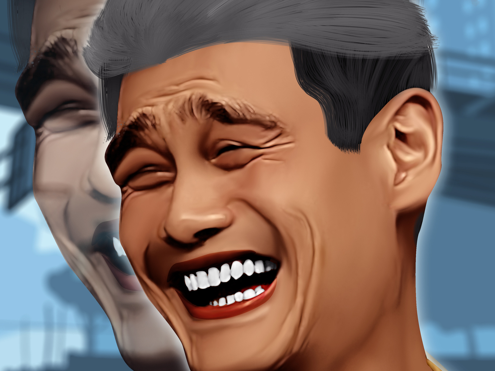 Yaoming 3D Cartoon by Satria Fajar Farizky on Dribbble