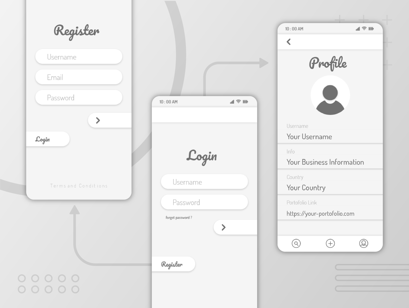 UI UX LOGIN by Satria Fajar Farizky on Dribbble