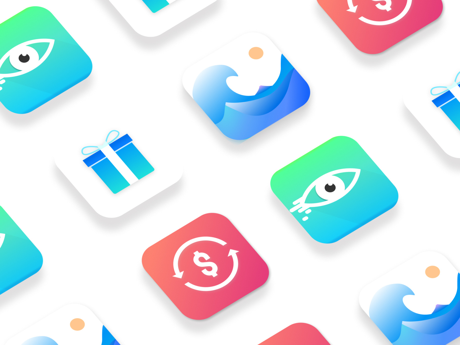 005/100 daily ui: a pp icon by Robin Vũ on Dribbble