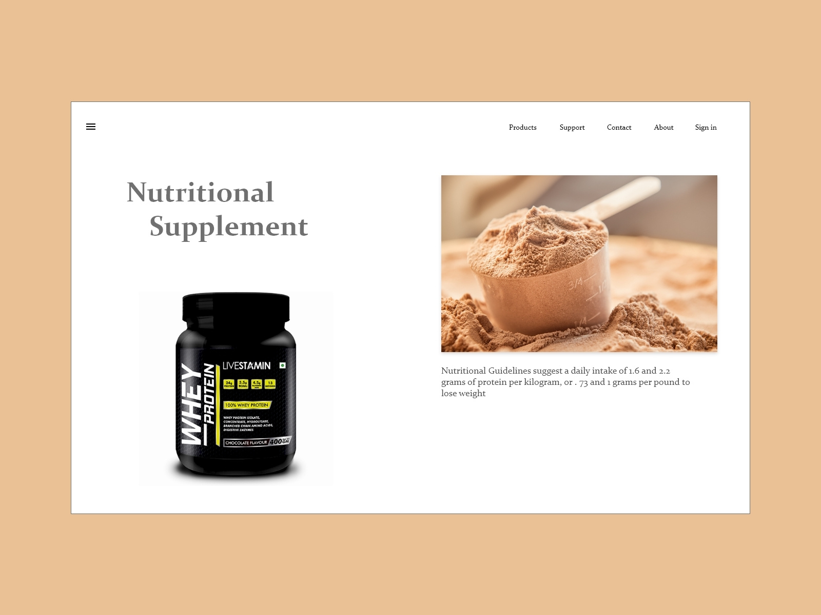 Daily UI 53 Header Navigation by Sathish on Dribbble