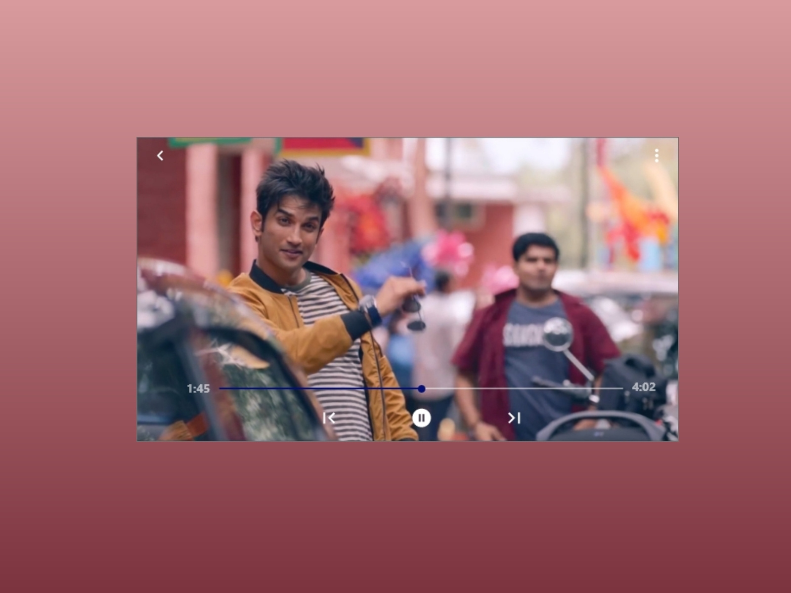 Daily UI 57 Video Player by Sathish on Dribbble