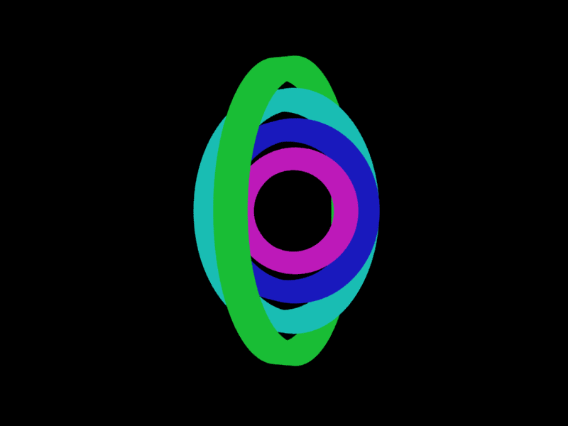 3D Circle Thing by John Howard on Dribbble