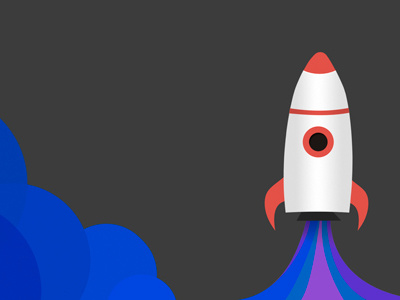 Rocket by Юрок on Dribbble