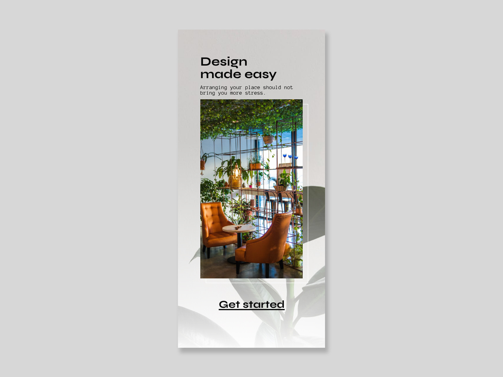 DAILY UI: Splash screen by Olga Ambrosova on Dribbble