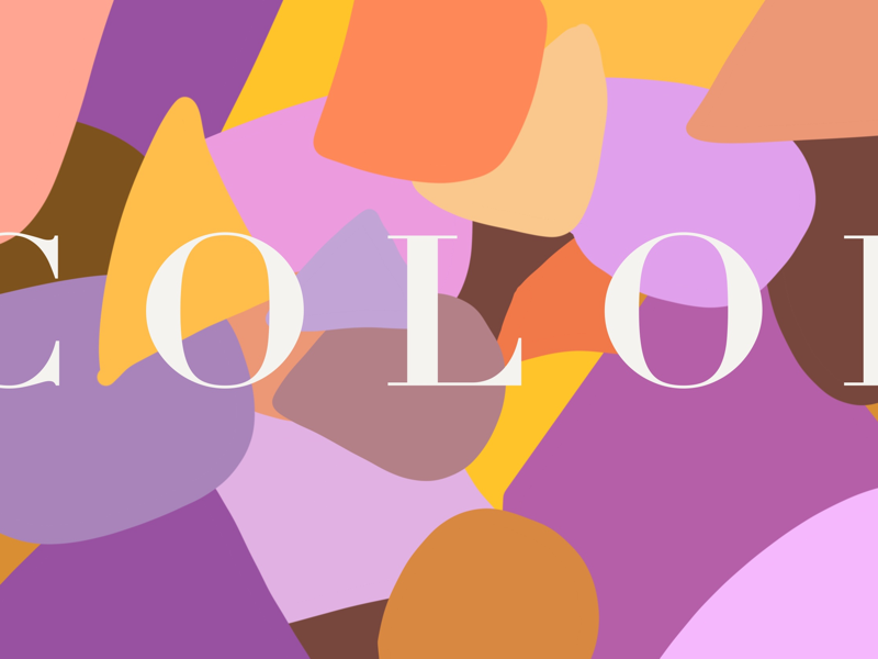 Color packing by Tutu on Dribbble