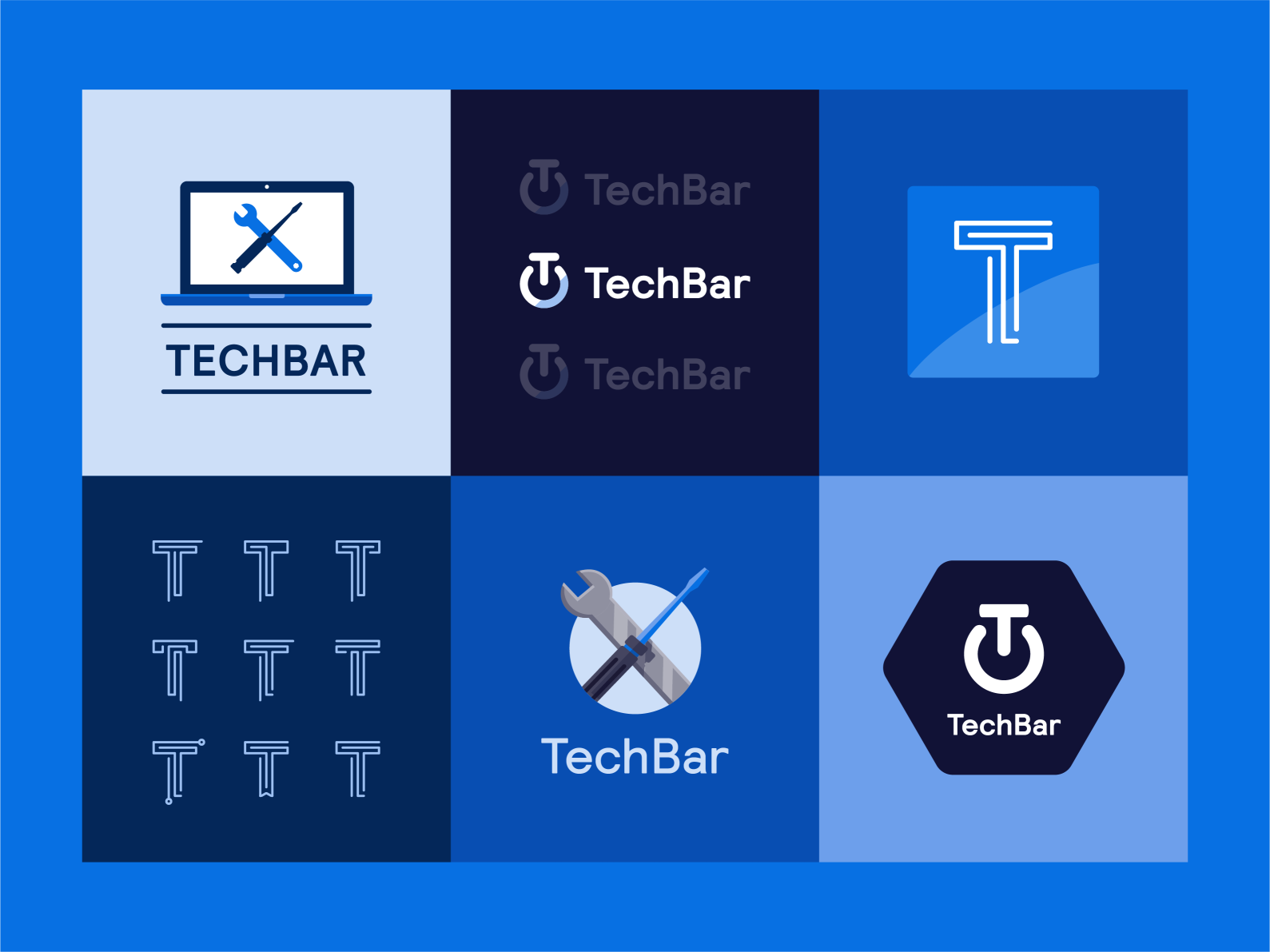 TechBar Logo Exploration by Emma Hope for Skyscanner on Dribbble