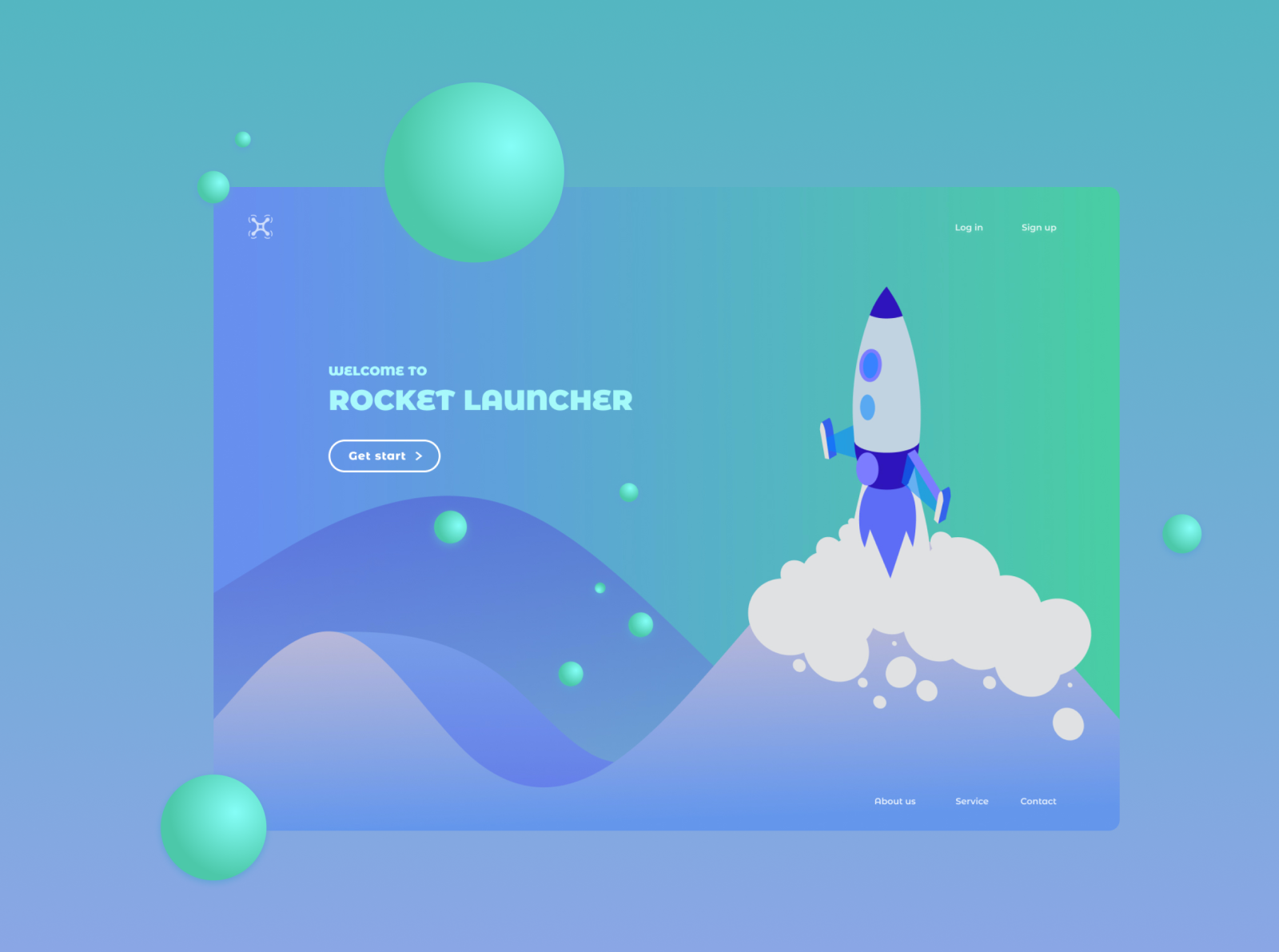 Rocket Launcher by Rubby Laaw on Dribbble