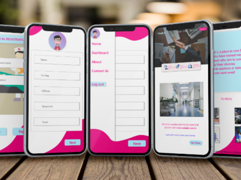 Mobile app with story case is medical by Ridwan Maulana on Dribbble