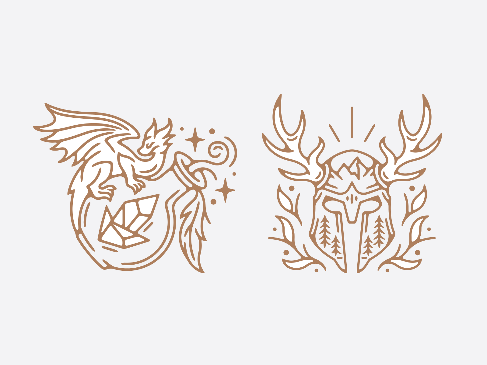 Fantasy Set by Liam Ashurst on Dribbble