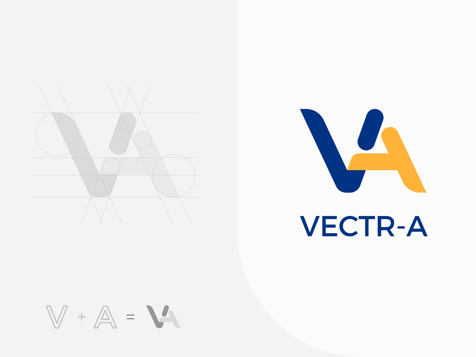 VEKTR-A Logo Design by Marie on Dribbble
