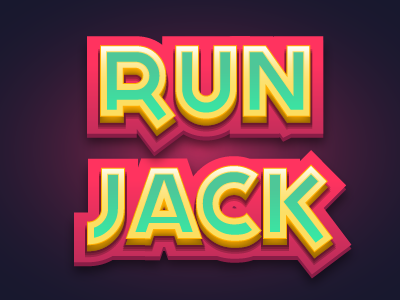 Run Jack Game by Nelson Marteleira ⚡ on Dribbble