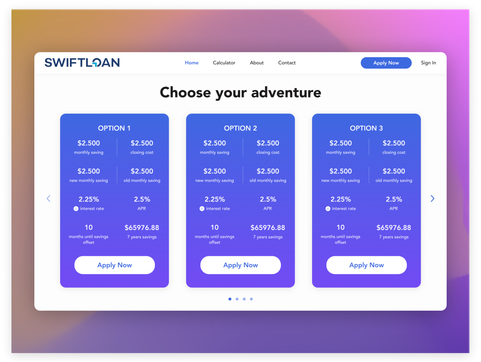 UI/UX for Results Page by Alyonema for CreativeIT on Dribbble