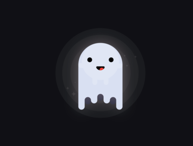 Ghost by Ally Goins on Dribbble