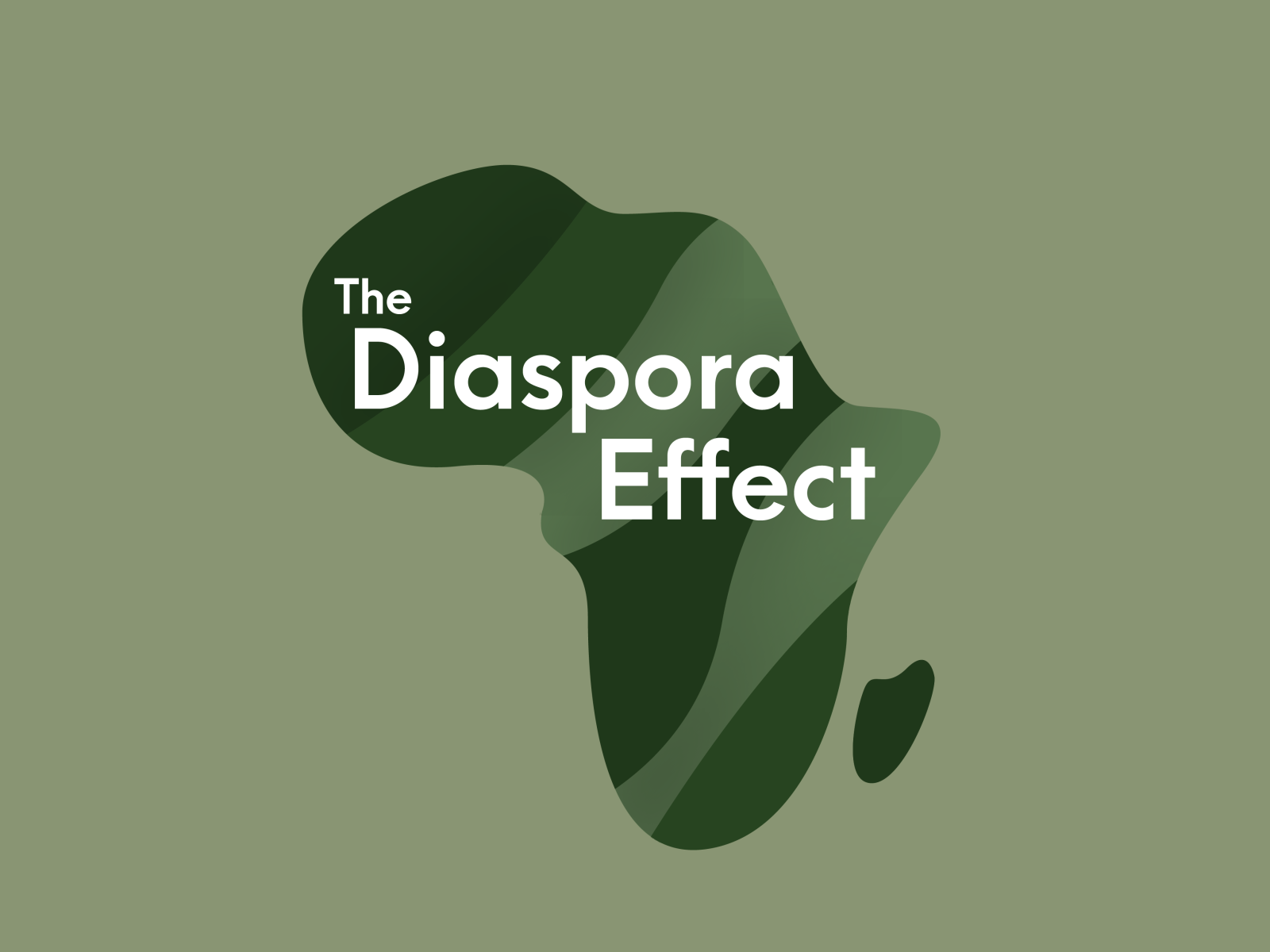 Alternate Logo for the Diaspora Effect by Ally Goins on Dribbble