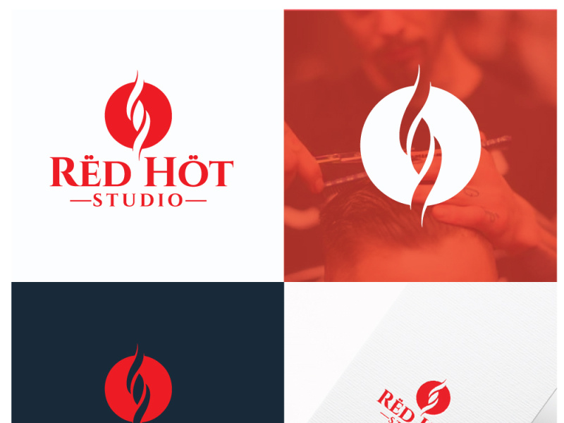 Red Hot Studio by Ahmad Ullah on Dribbble