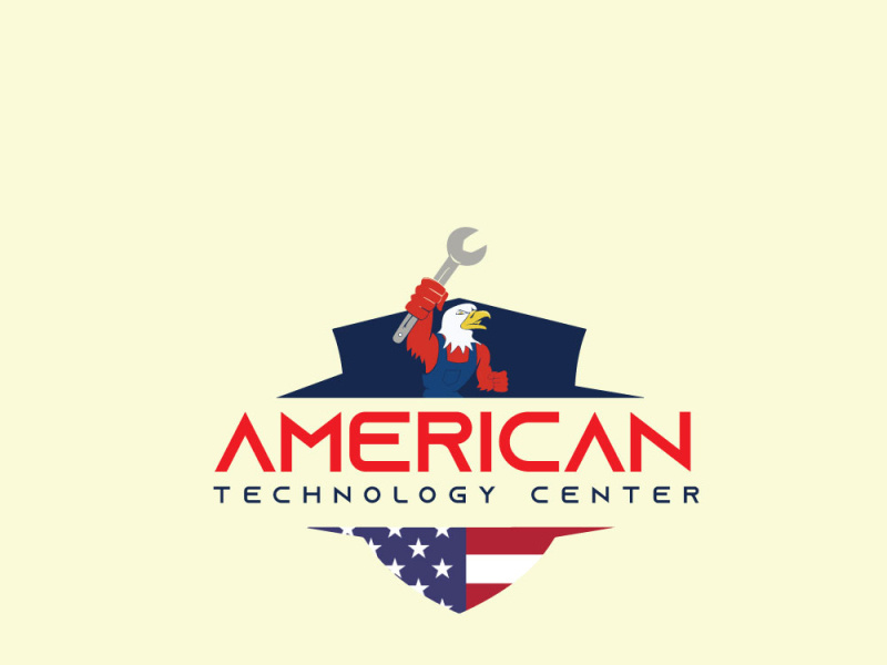 American Technology Center by Ahmad Ullah on Dribbble