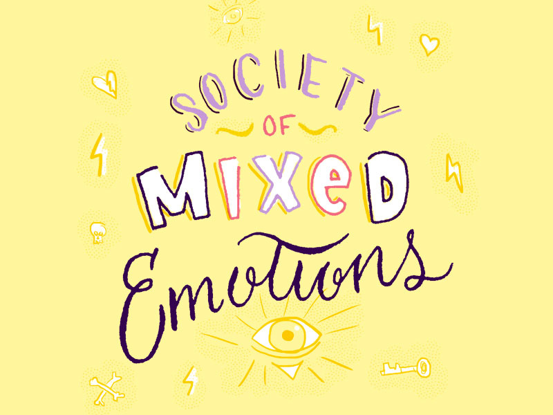 Society Mixed Emotions by Diane Faye on Dribbble
