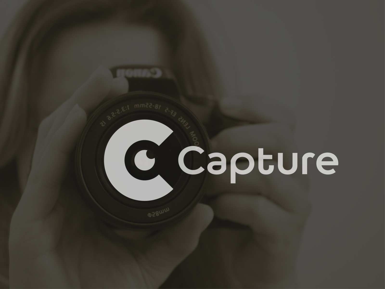 Capture logo by Design Freaks on Dribbble