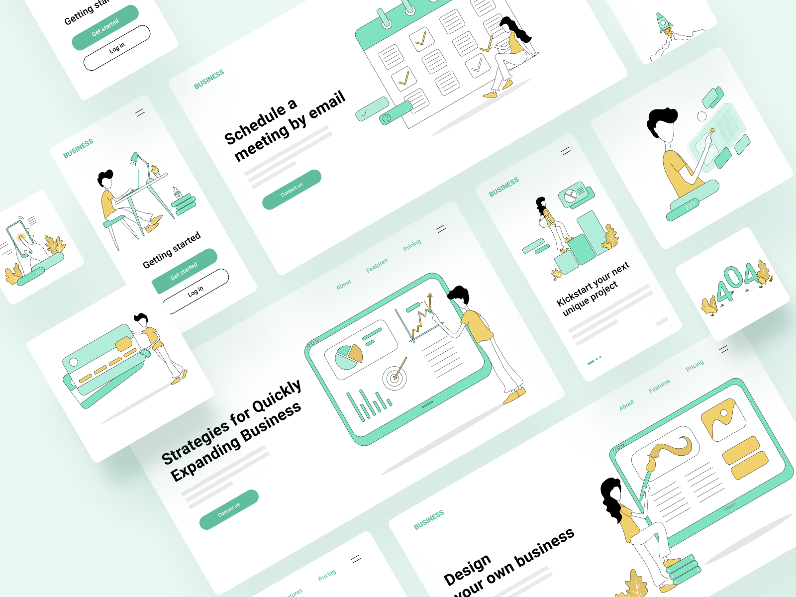 App Cards Design by Mohsinkhan Pathan for MindInventory on Dribbble