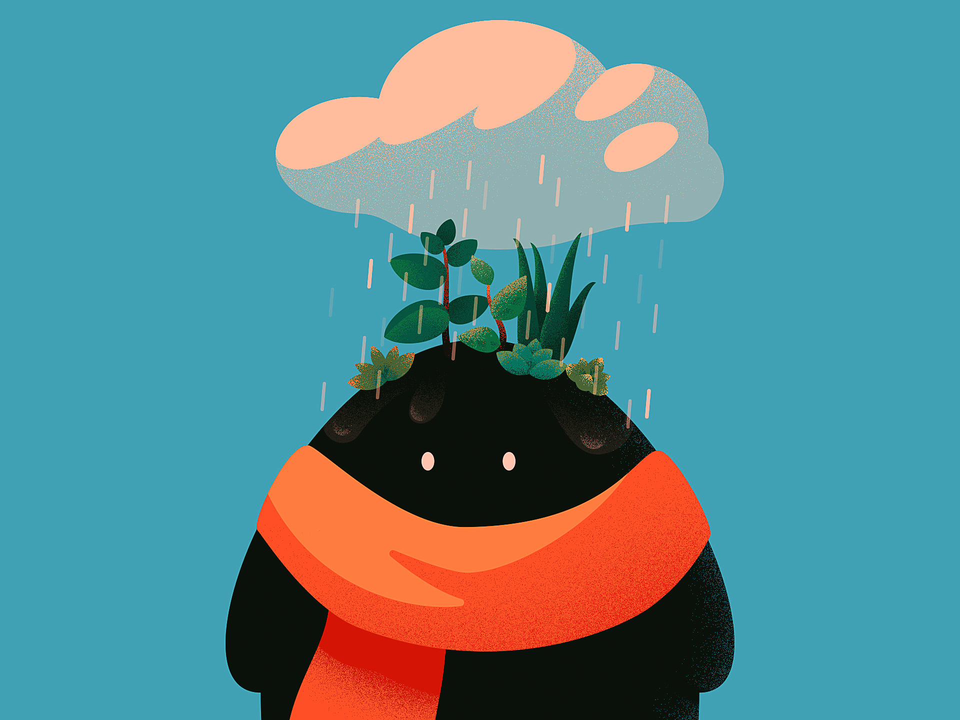 Dribbble - character-sketch.jpg by Ana Miminoshvili