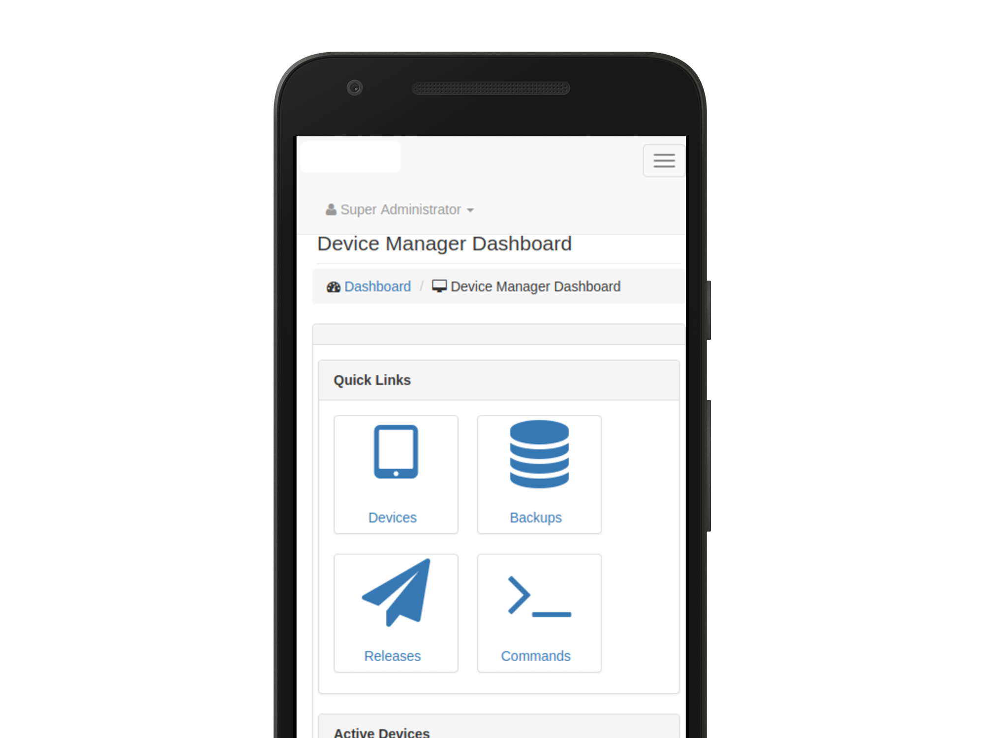 IoT based device manager dashboard by Jyotirmay Samanta on Dribbble