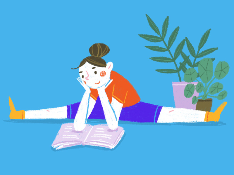 split reading by giulia martinelli on Dribbble