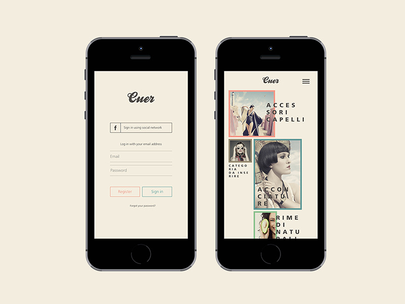 Cuer by alberto zurlo on Dribbble