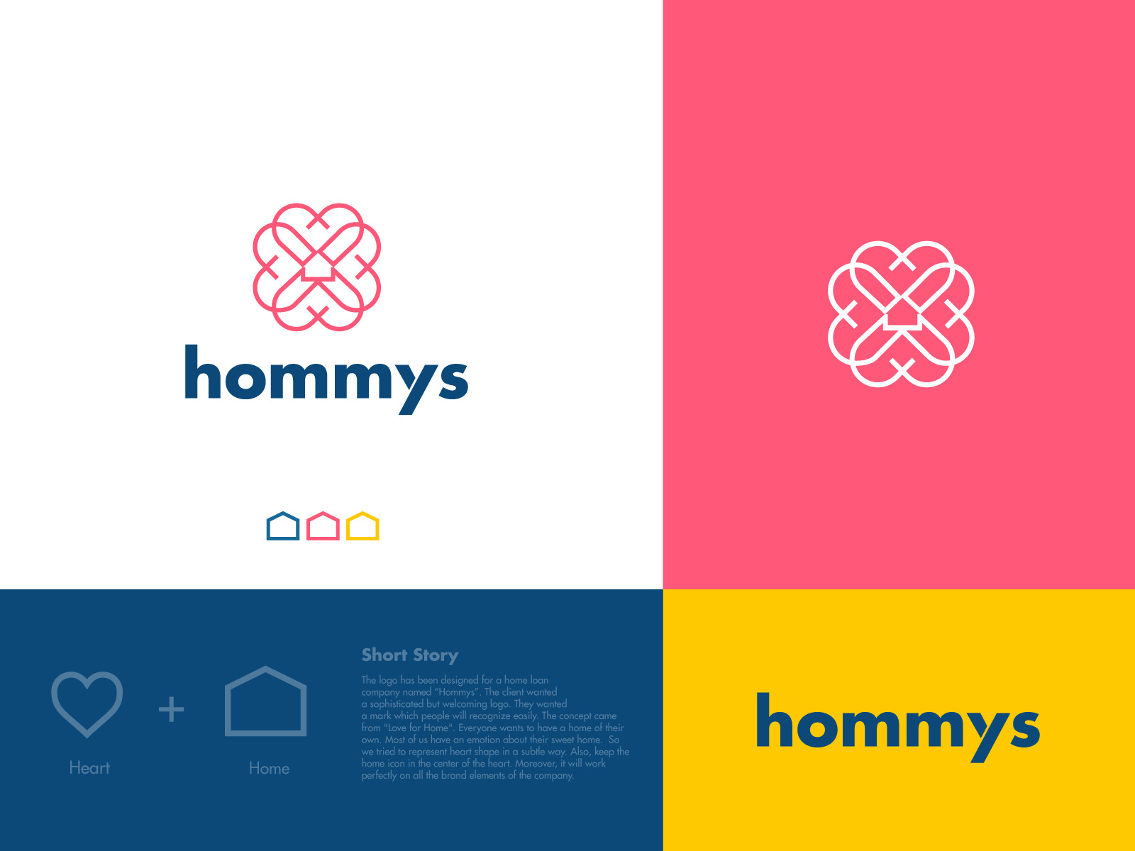 Hommys by Jahid Hasan on Dribbble