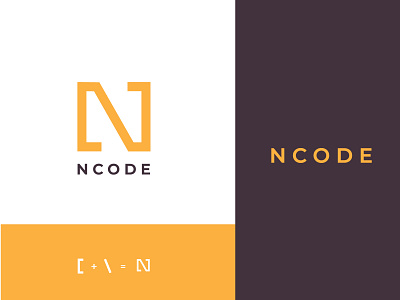 Ncode Logo Exploration by Jahid Hasan on Dribbble