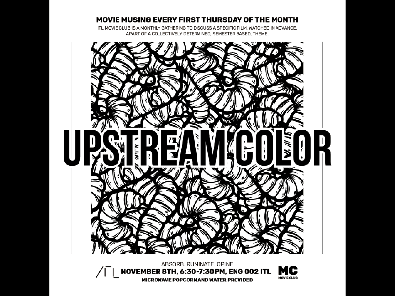 Upstream Color Poster I by Xian Xyarnés Ang on Dribbble