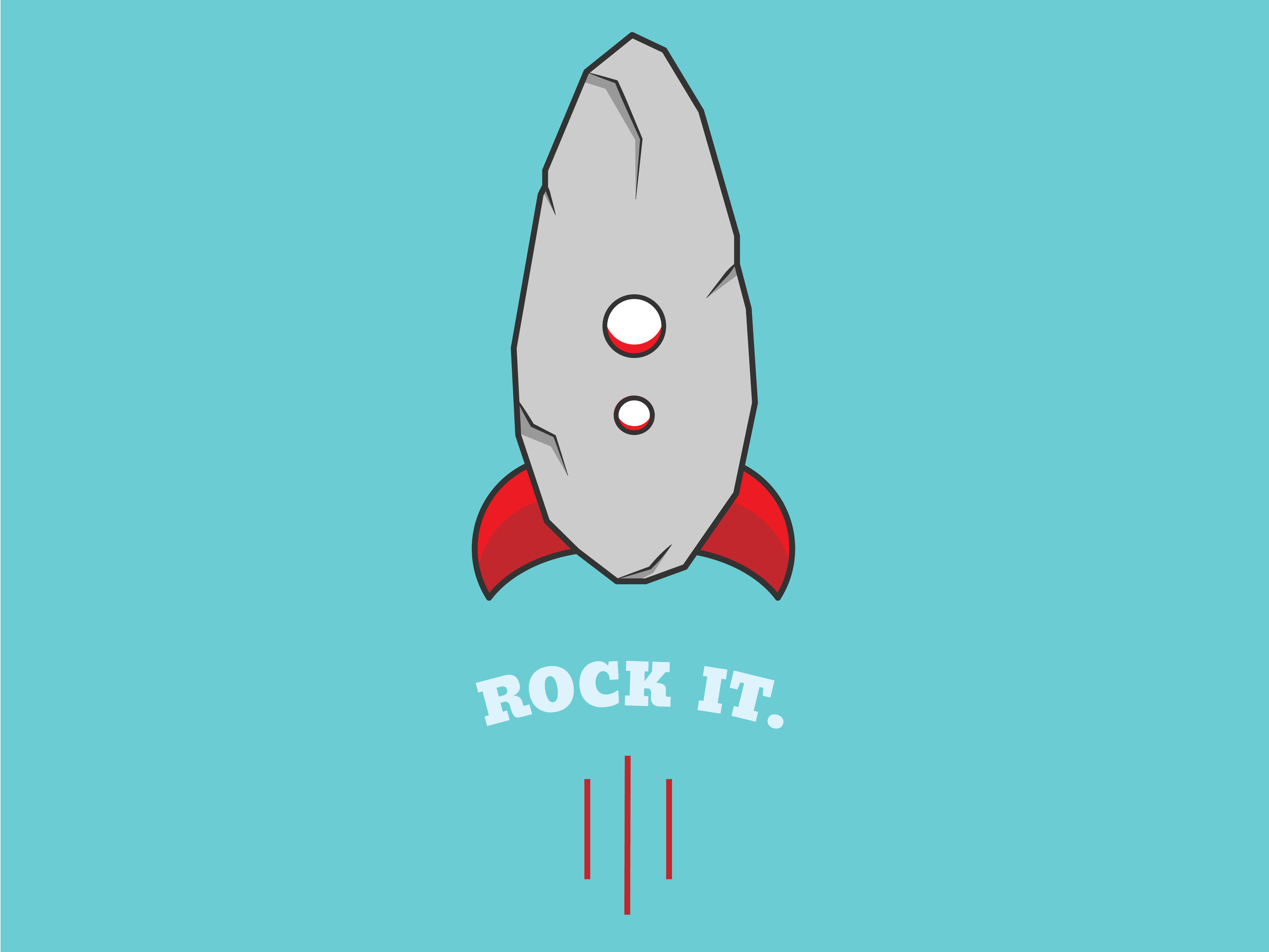 Rock It by Maggie Duffy on Dribbble