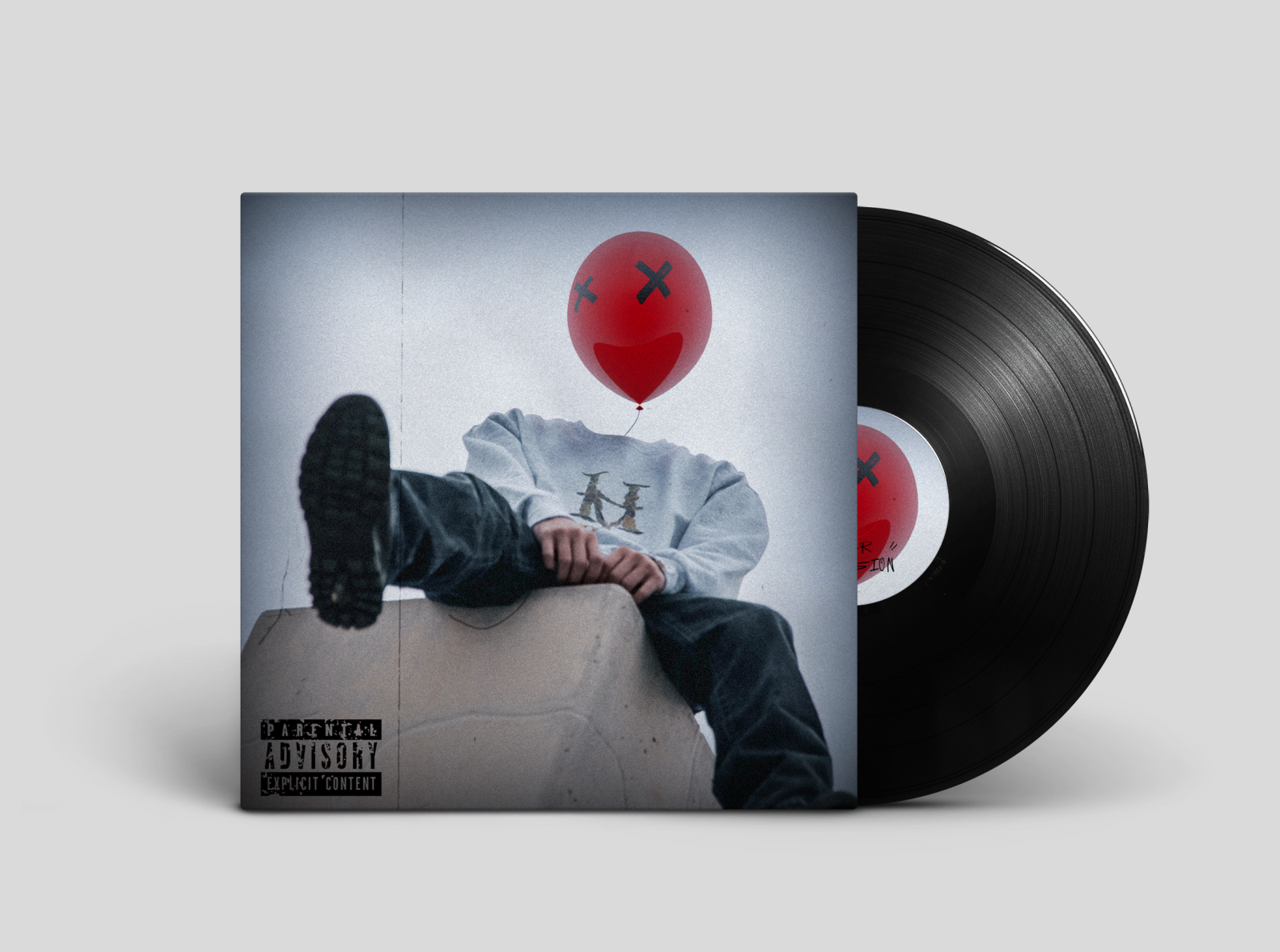 "Near Explosion" Album Cover Design by Bruno Ferrás on Dribbble