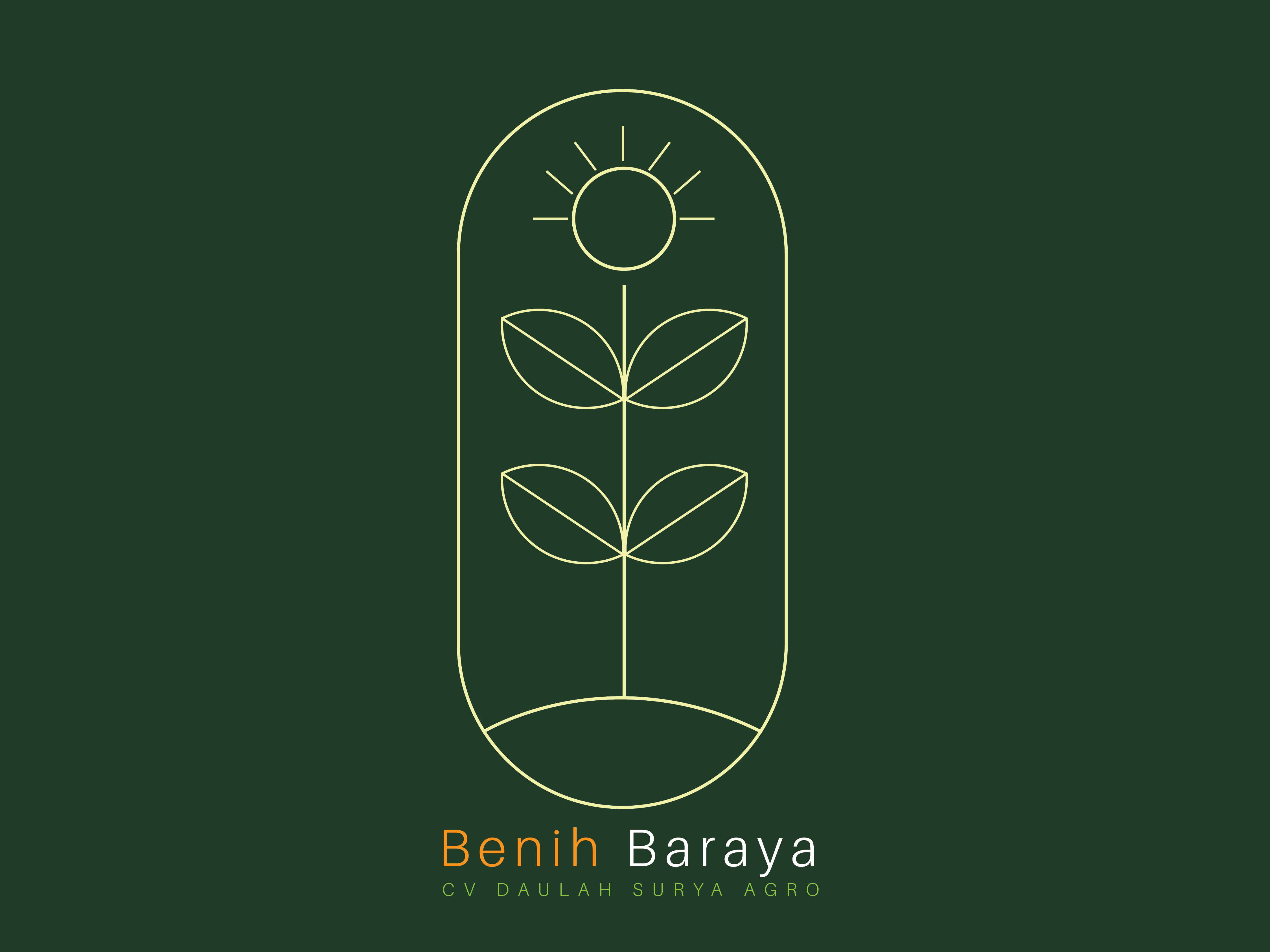 Benih Baraya by Sagoro Adiatmanto on Dribbble