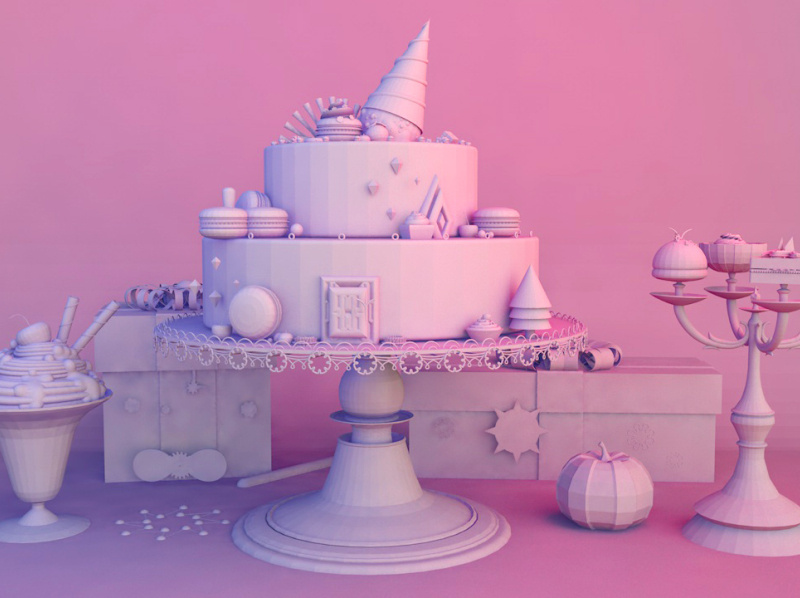 Dessert plan by Malia Swift on Dribbble