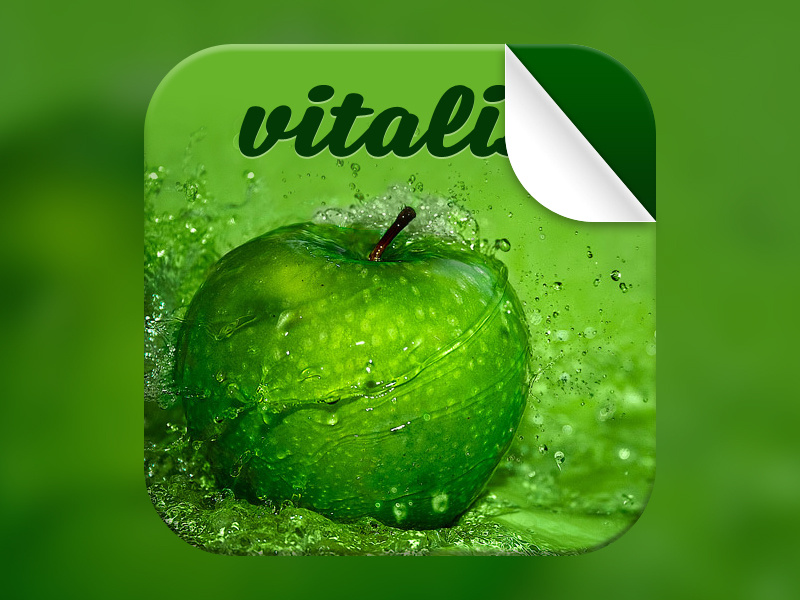 Health Magazine App Icon by PLATFORM on Dribbble