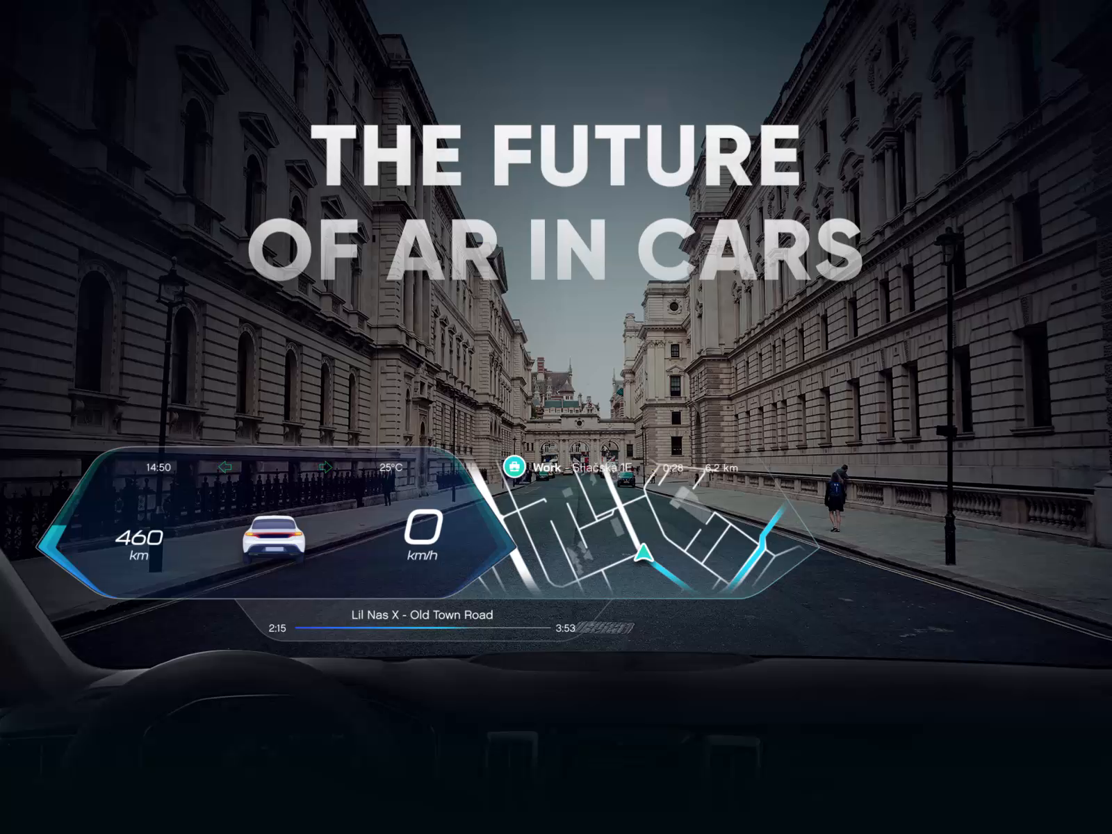 The Future of AR In Cars - Connected Experience by PLATFORM on Dribbble
