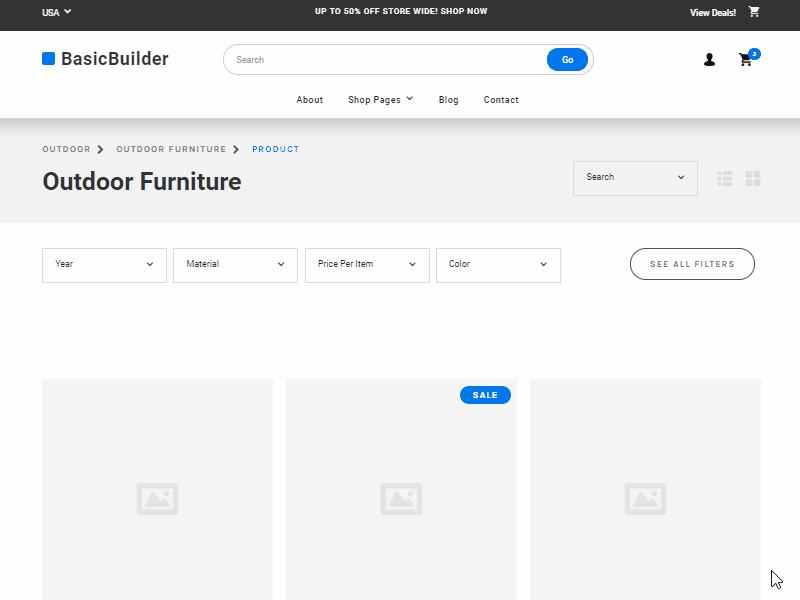 Catalog Page Designs Themes Templates And Downloadable Graphic