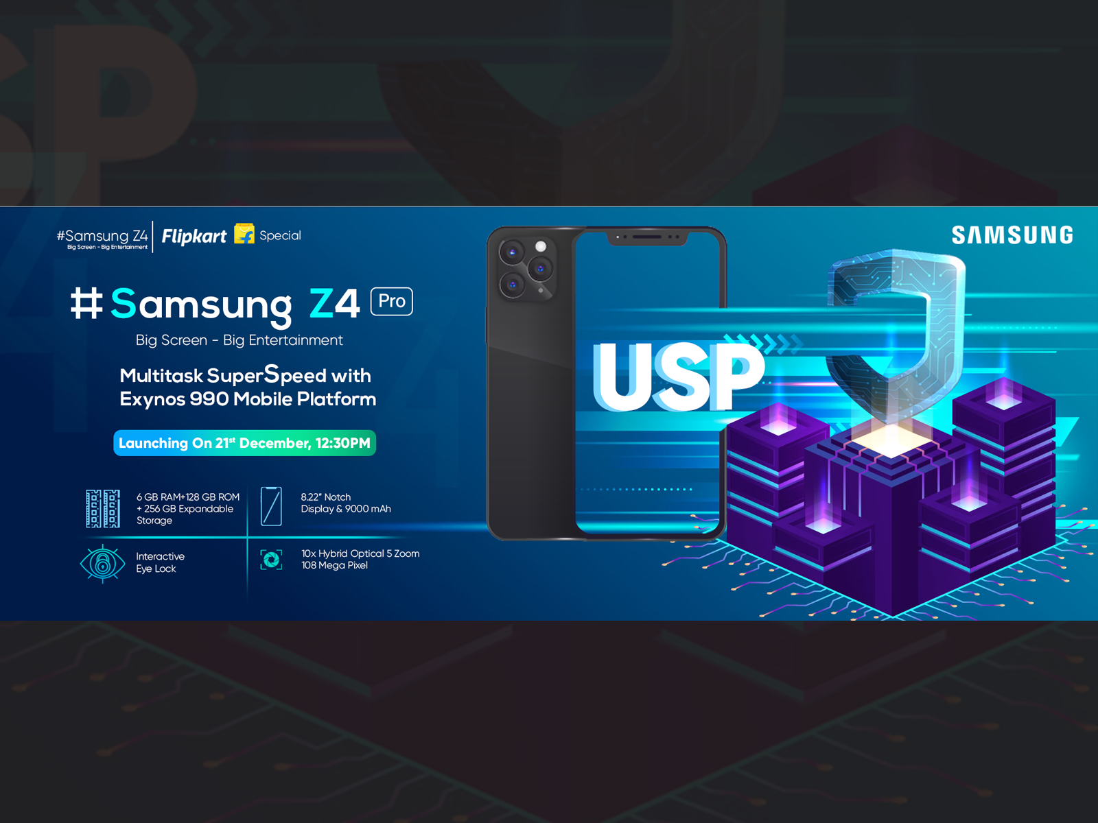 Web Page Banner (Poster) by Pranav Vinod on Dribbble