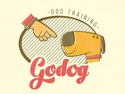 Godog Logo by Irene Mateos on Dribbble